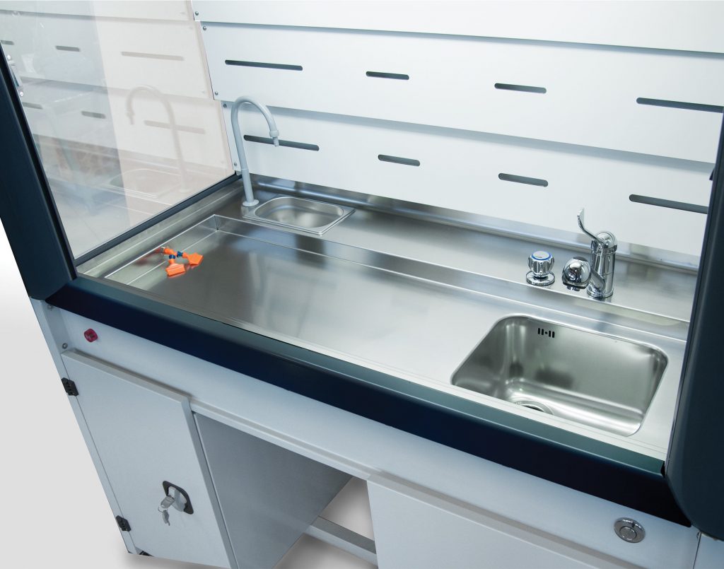 GRUPPO STROLA: anatomical pathology workstation, ductless fume cupboard ...