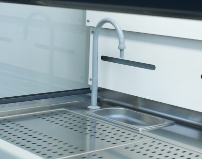 GRUPPO STROLA: anatomical pathology workstation, ductless fume cupboard ...