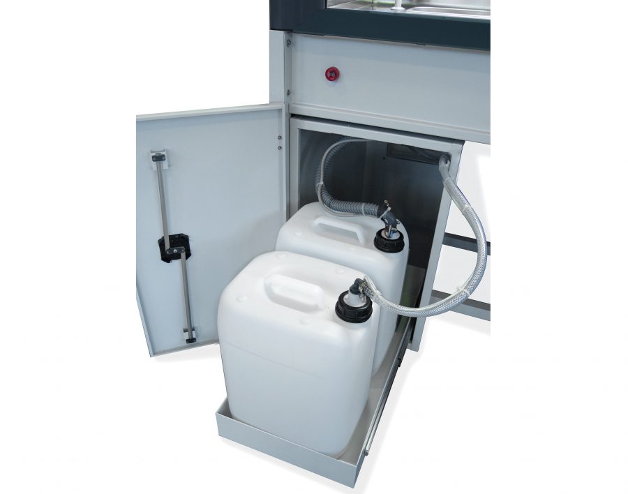 GRUPPO STROLA: anatomical pathology workstation, ductless fume cupboard ...